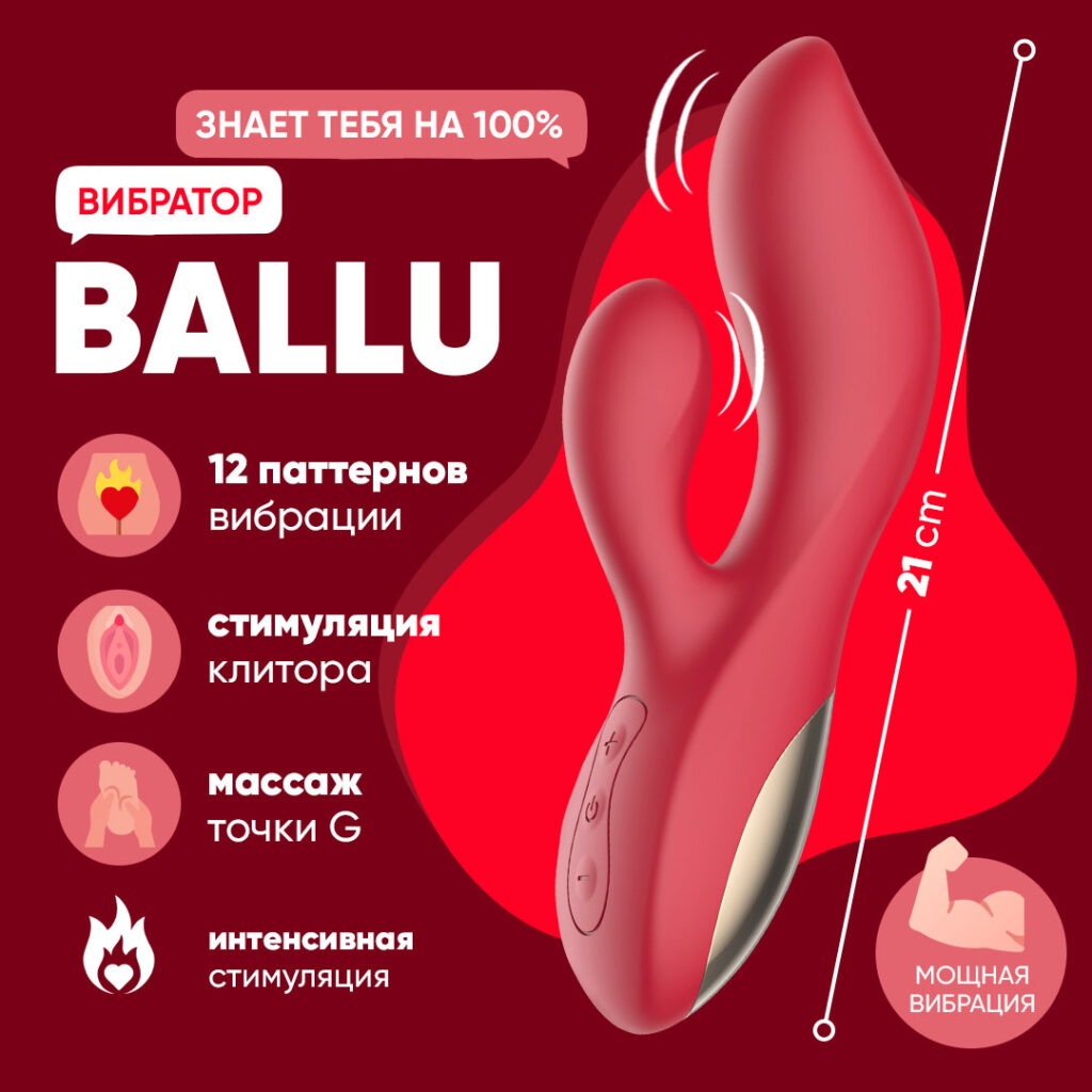 Вибратор-кролик для женщин (4 штуки в склейке) - SellerAnt